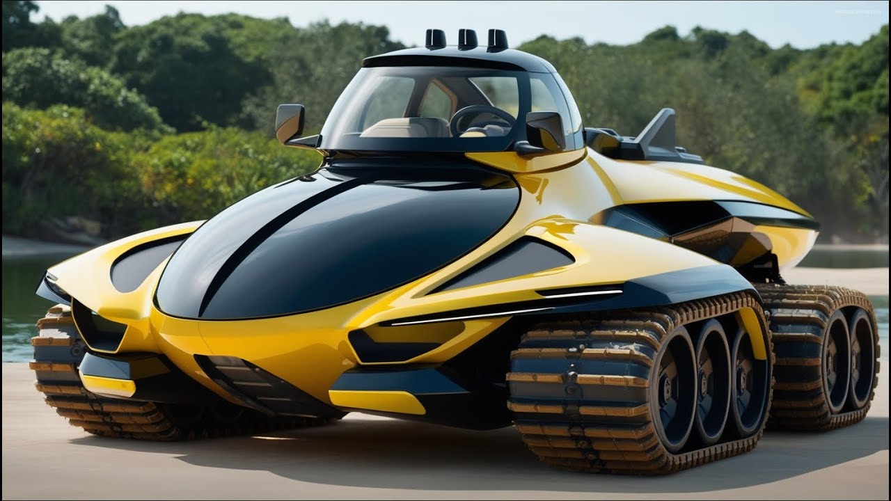 INCREDIBLE VEHICLES YOU WON’T BELIEVE EXIST! - YouTube