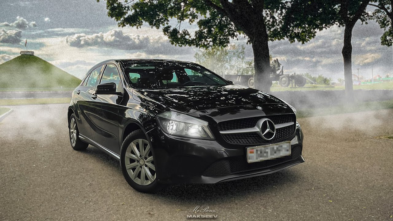 Mercedes-Benz A-class W176 | MrBenz.by - YouTube