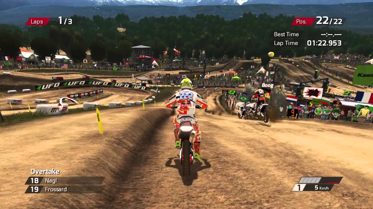 MXGP - The Official Motocross Videogame Part 1 WOHOO!!! - YouTube