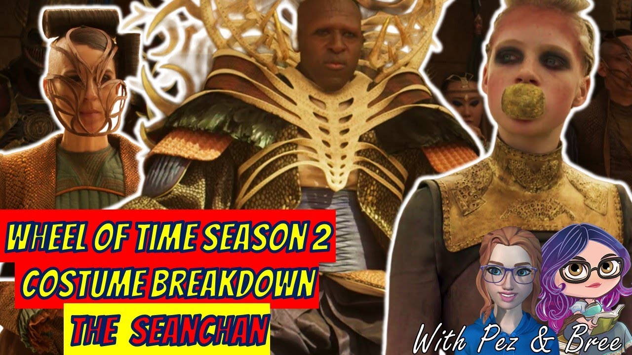 Hidden Details in the Wheel of Time Costumes: The Seanchan - YouTube