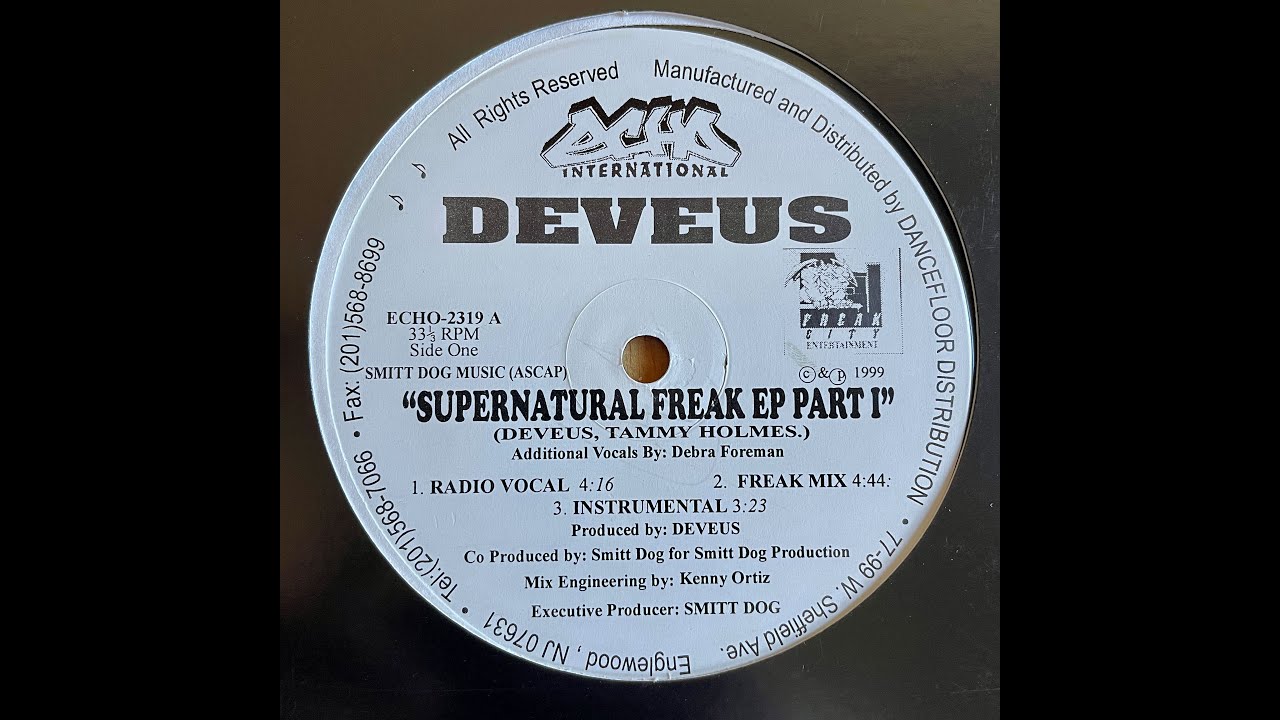 Deveus – Supernatural Freak (Freak Mix) - YouTube