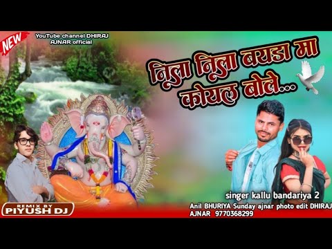 Ganpati Baba aayo गणपति बाबा आयो singer kallu bandariya 2 adivasi dJ ...