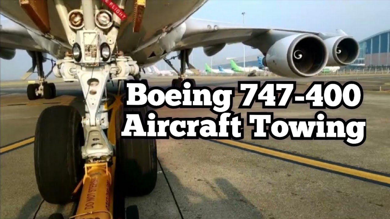 Tow Planes Like a Pro - Our Secret Revealed! [Boeing 747] | Aviation ...