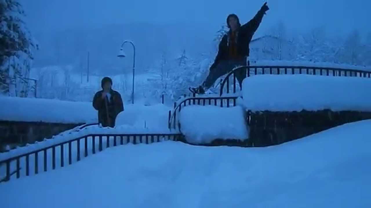 Snow Diving in Switzerland - YouTube