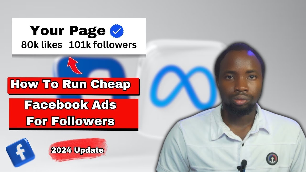 How To Run Cheap Facebook Ads For Followers/ Page Likes (From 0 to ...