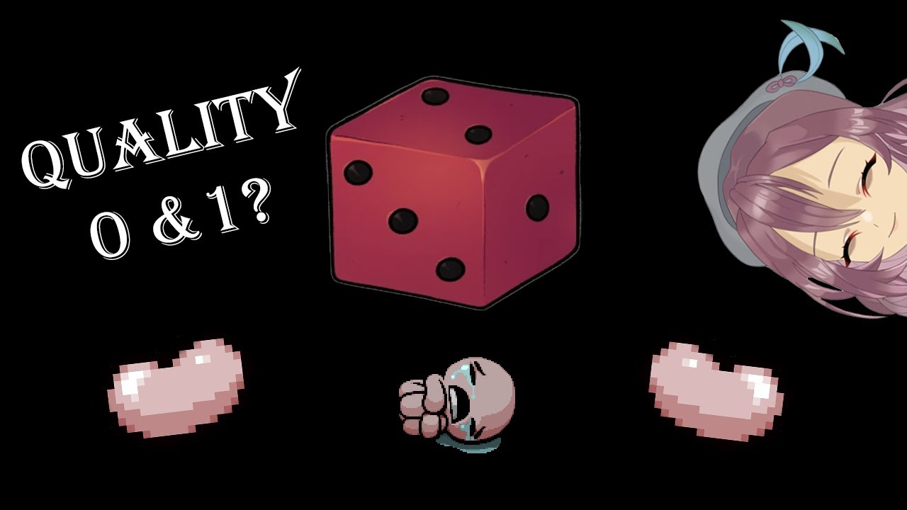 Can I beat The Binding of Isaac with ONLY QUALITY 0 AND 1 ITEMS!? - YouTube