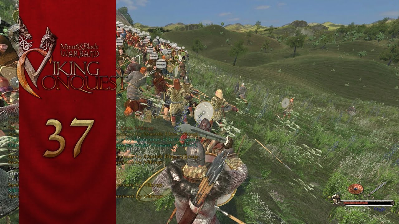 Mount and Blade: Warband DLC - Viking Conquest (Let's Play | Gameplay ...