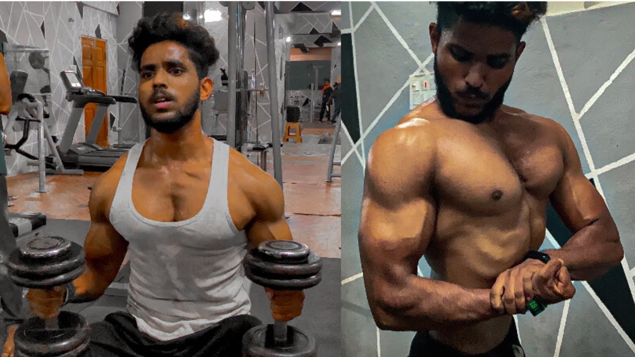 A crazy push workout session 💦 (telugu) - YouTube
