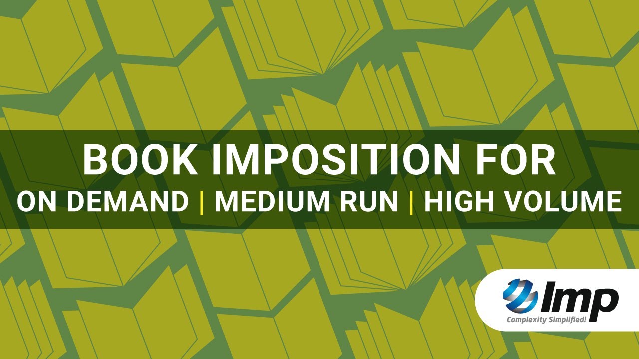 Ultimate Imposition Software for Planning Book Production: 1Solution ...