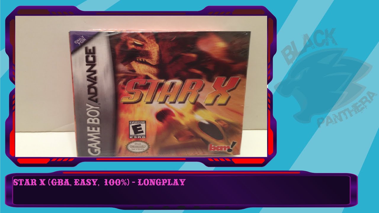 Star X (GBA, Easy, 100%) - Longplay - YouTube