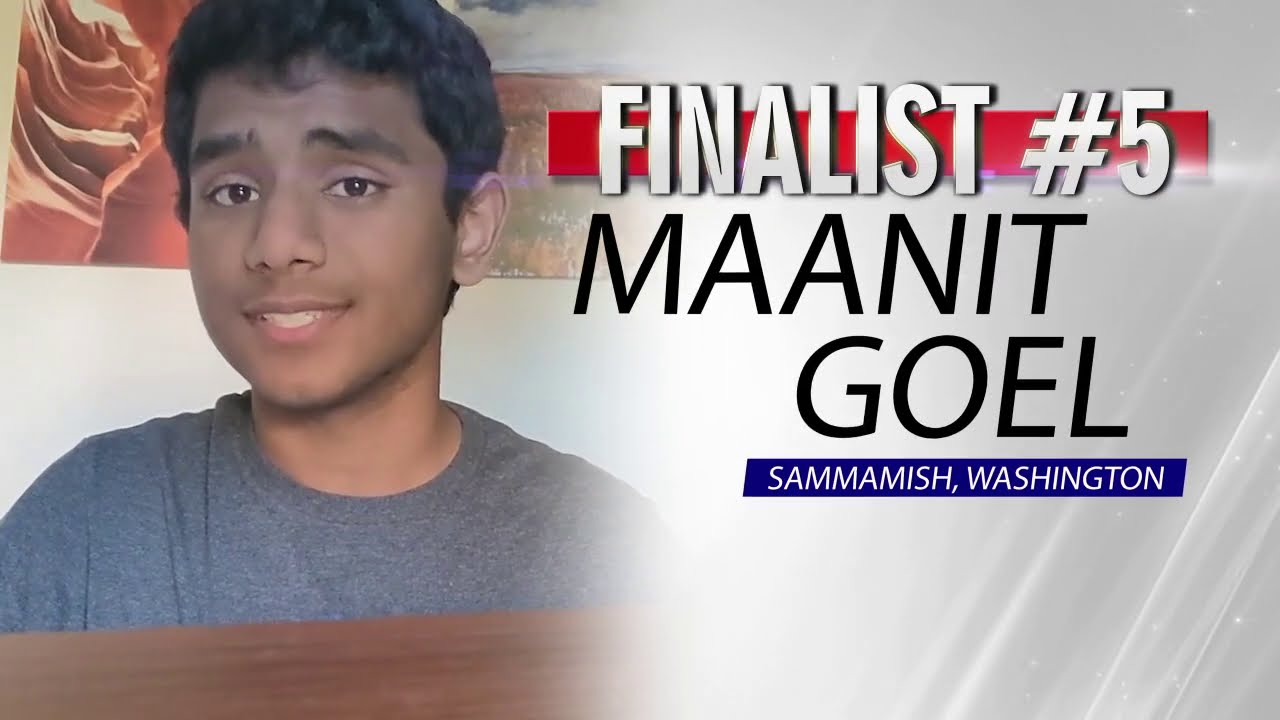 YEA! 2020 Finalist Maanit Goel pitches TerraSak - YouTube