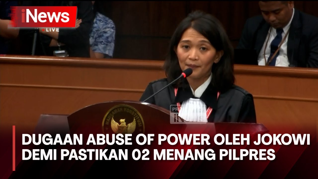 Annisa Ismail, Anggota Tim Hukum Ganjar-Mahfud: Ada Indikasi Abuse of ...