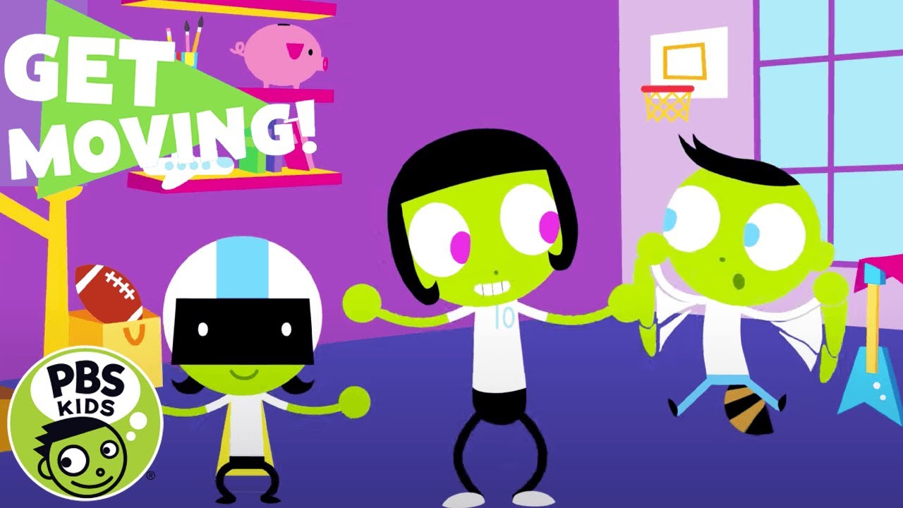 PBS KIDS: Get Moving! | Fast and Slow Again - YouTube