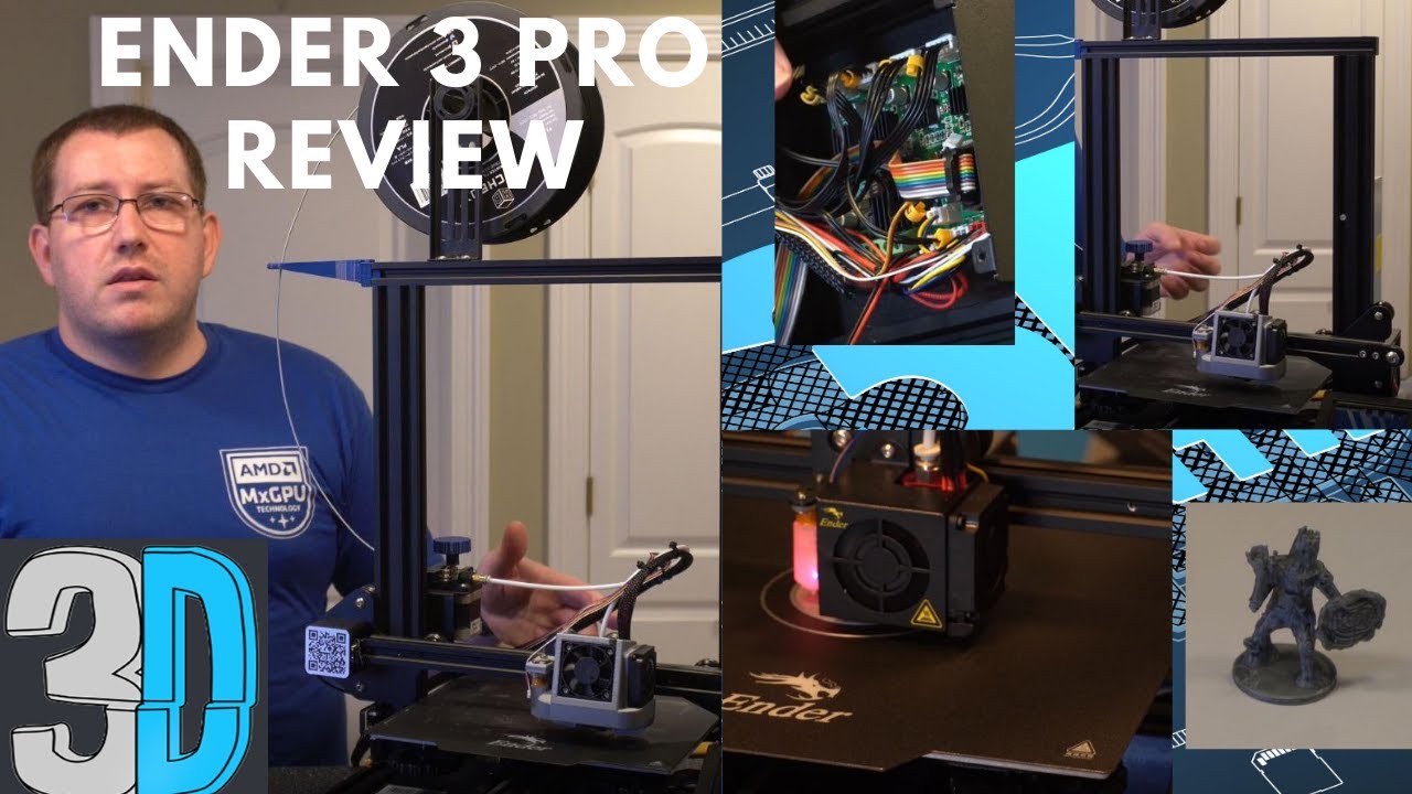 Ender 3 Pro Review (2020) - YouTube