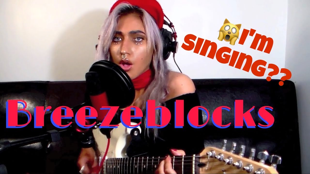 Alt-J - Breezeblocks (Guitar Cover Vocal Cover) - YouTube