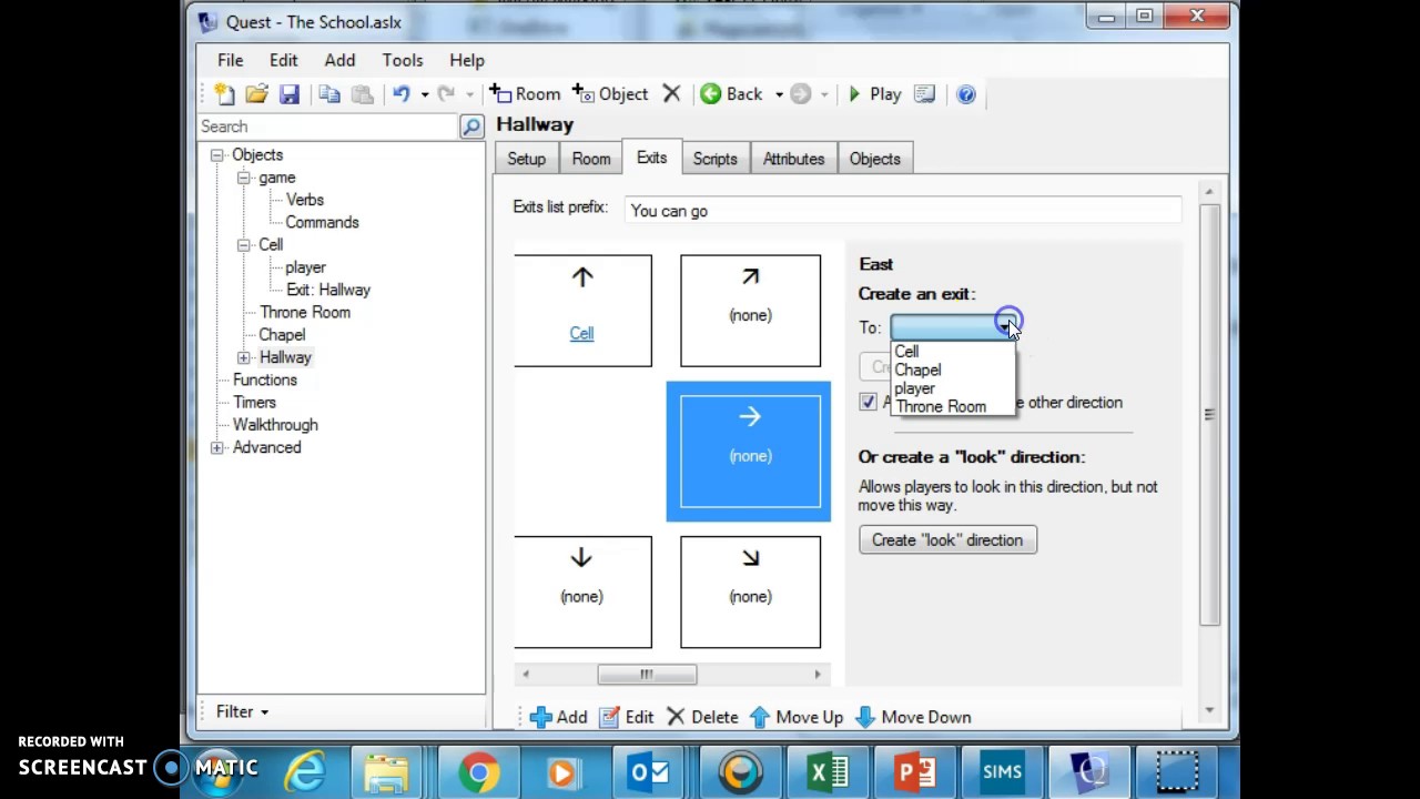 Quest 1 - Creating a game - YouTube