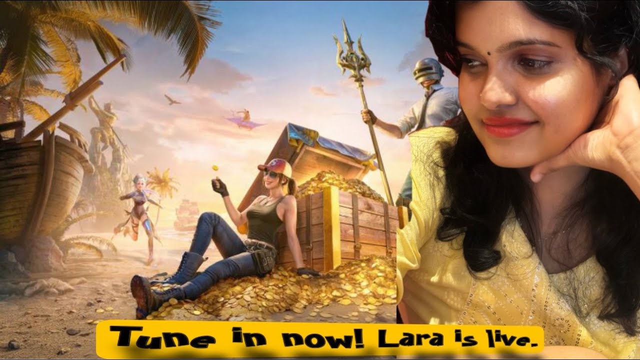 LARA IS LIVE - YouTube