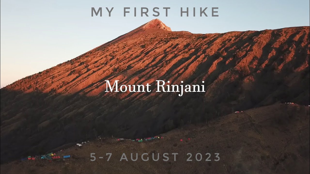 Mount Rinjani via Torean (3D 2N Hiking) 2023 - YouTube