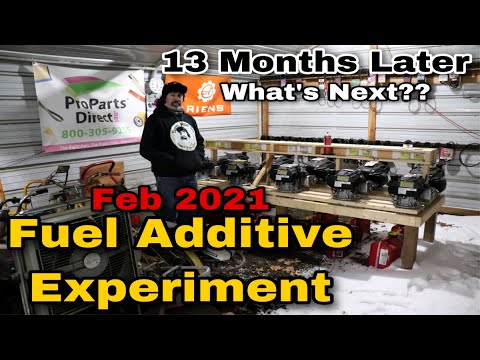 Epic Fuel Treatment Experiment! 13 Months Later - YouTube