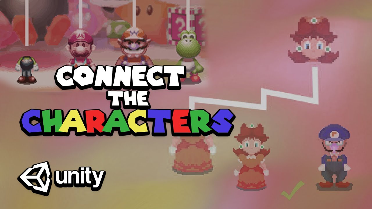 RECREATING Super Mario 64 DS Minigame in UNITY - YouTube