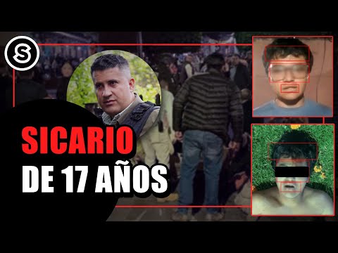 Identifican al asesino de Carlos Manzo: Víctor Manuel Ubaldo tenía 17 años