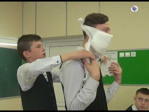 Ватно-марлевая повязка в экстренной ситуации - YouTube