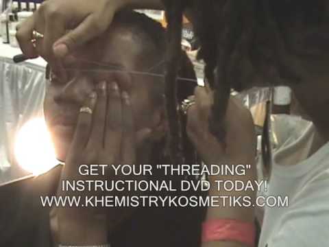 THREADING - ANCIENT TECHNIQUE - YouTube