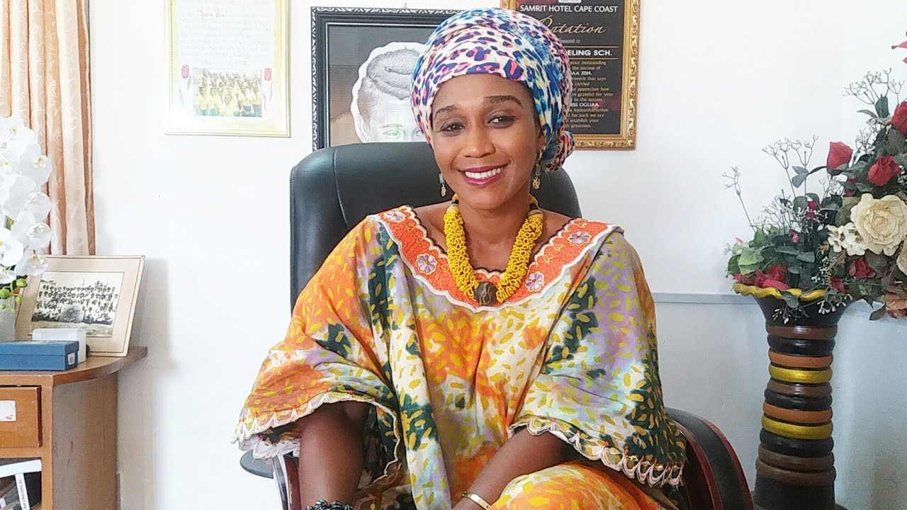 Hon. Barbara Asher Ayisi Speaks On The Out.Bre.ak - MP For Cape Coast ...