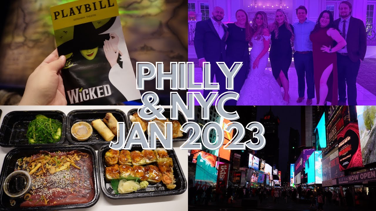 Philadelphia and New York City | Wicked Broadway, Ichiran - YouTube