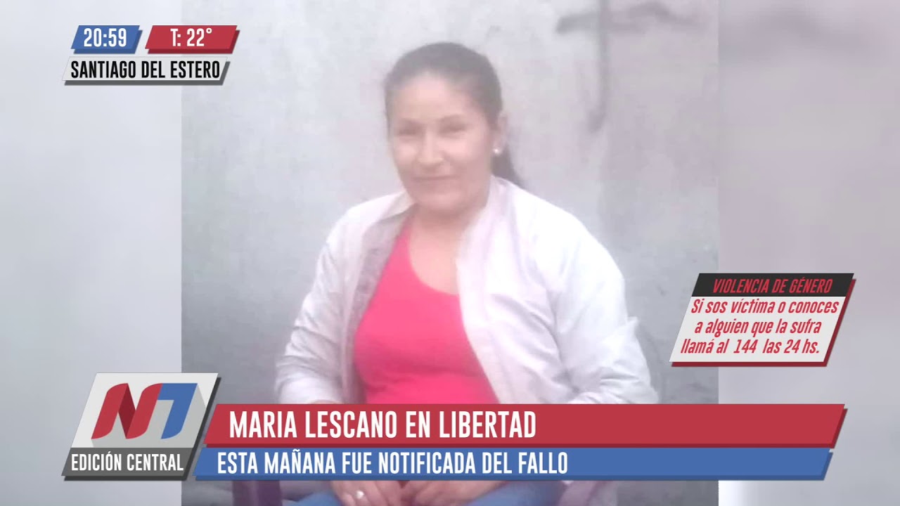 Mesa en vivo: absolvieron a María Lescano - YouTube