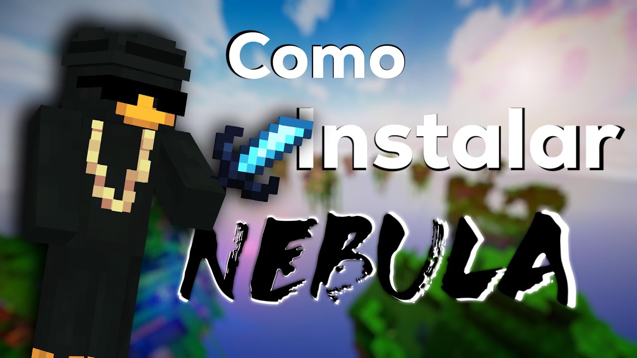 Como descargar Nebula (texture pack de Minecraft) - YouTube