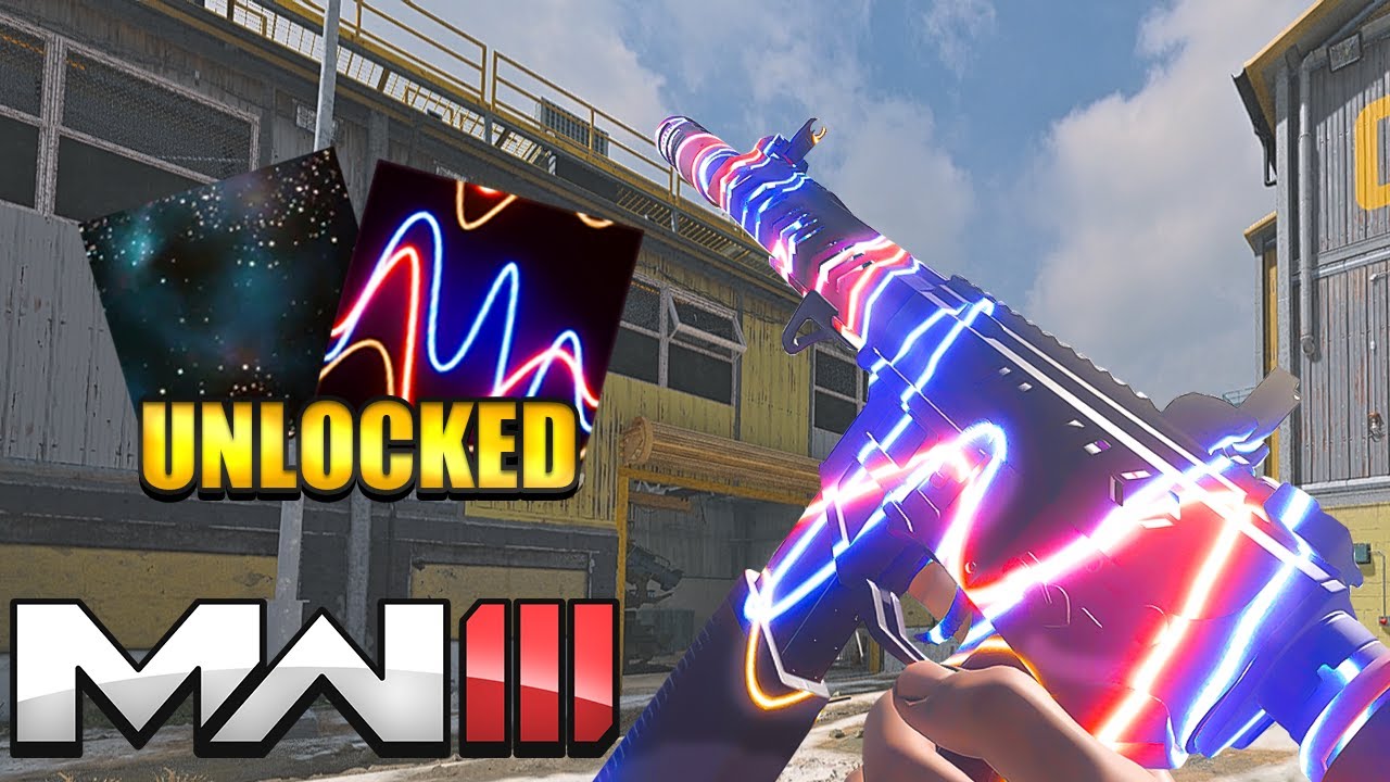 UNLOCKING a secret camo in MW3 and MORE!!! - YouTube