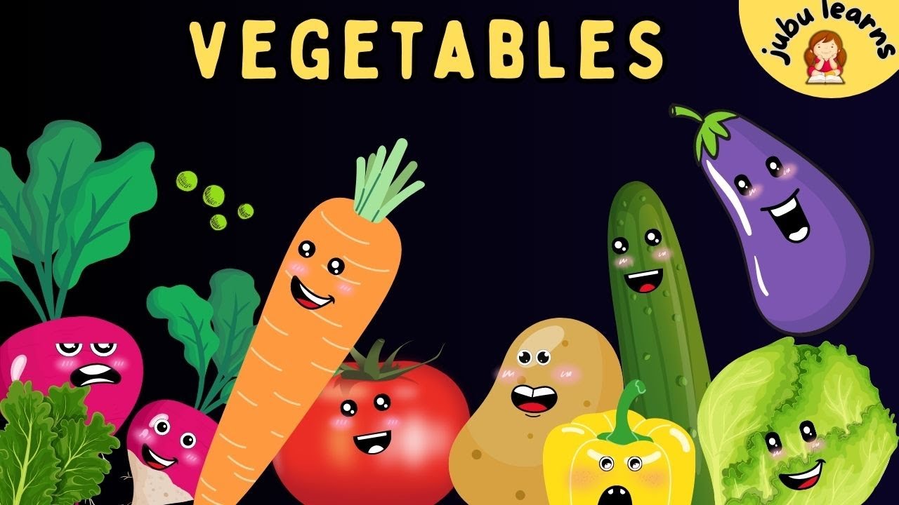 learn VEGETABLES names for kids - 15 vegetables names for kids. - YouTube