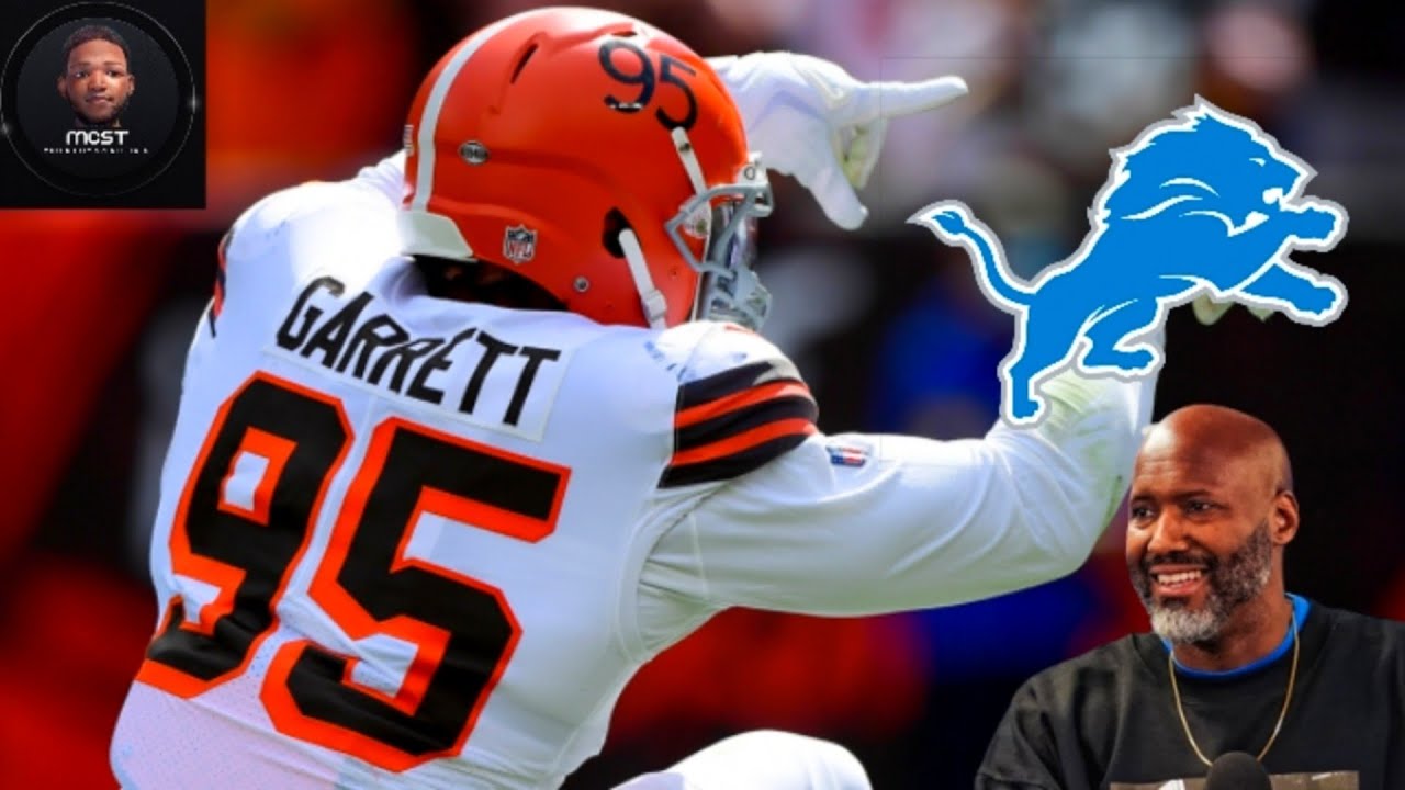 Detroit Lions Reached Out For Myles Garrett Trade | Garrett Refusing to Deal w/ Browns? - YouTube