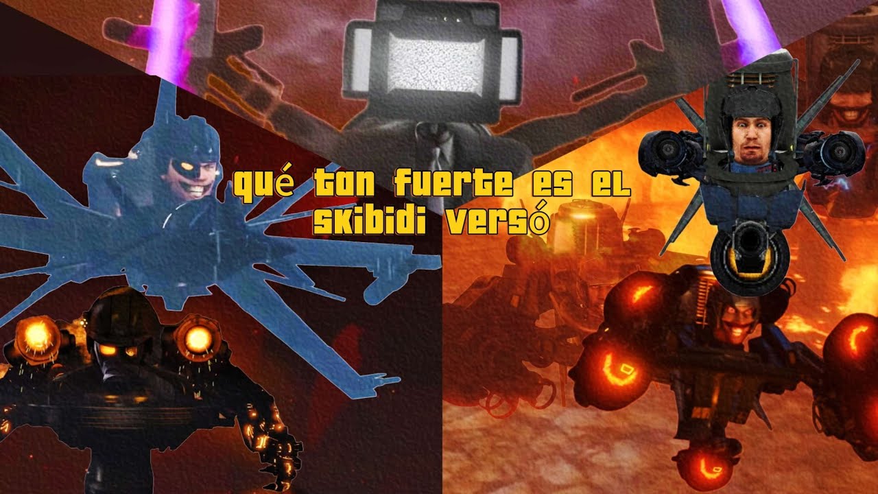¿Que tan fuerte es el Skibidi Verso? Parte 3:Astros Toilets regulares y ...