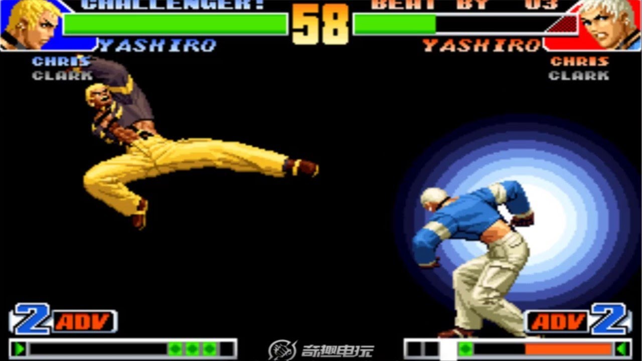 KOF 98 - Xian dan(咸蛋) VS Zhenwei(威威) - YouTube