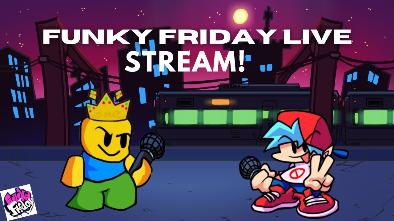 Funky Friday Stream | 1v1'ing viewers [read description] - YouTube