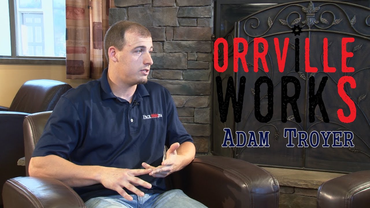 Orrville Works: Adam Troyer - YouTube