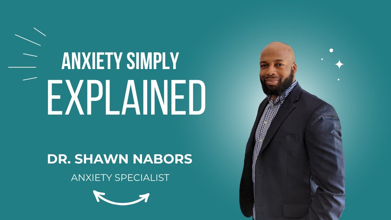 Anxiety Simply Explained - YouTube