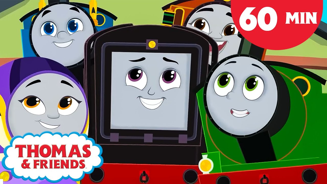 Thomas Meets a New Friend! | Thomas & Friends: All Engines Go! | 60 ...