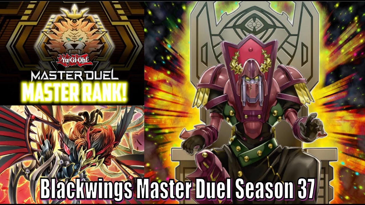 Blackwings Yu-Gi-Oh Master Duel - YouTube