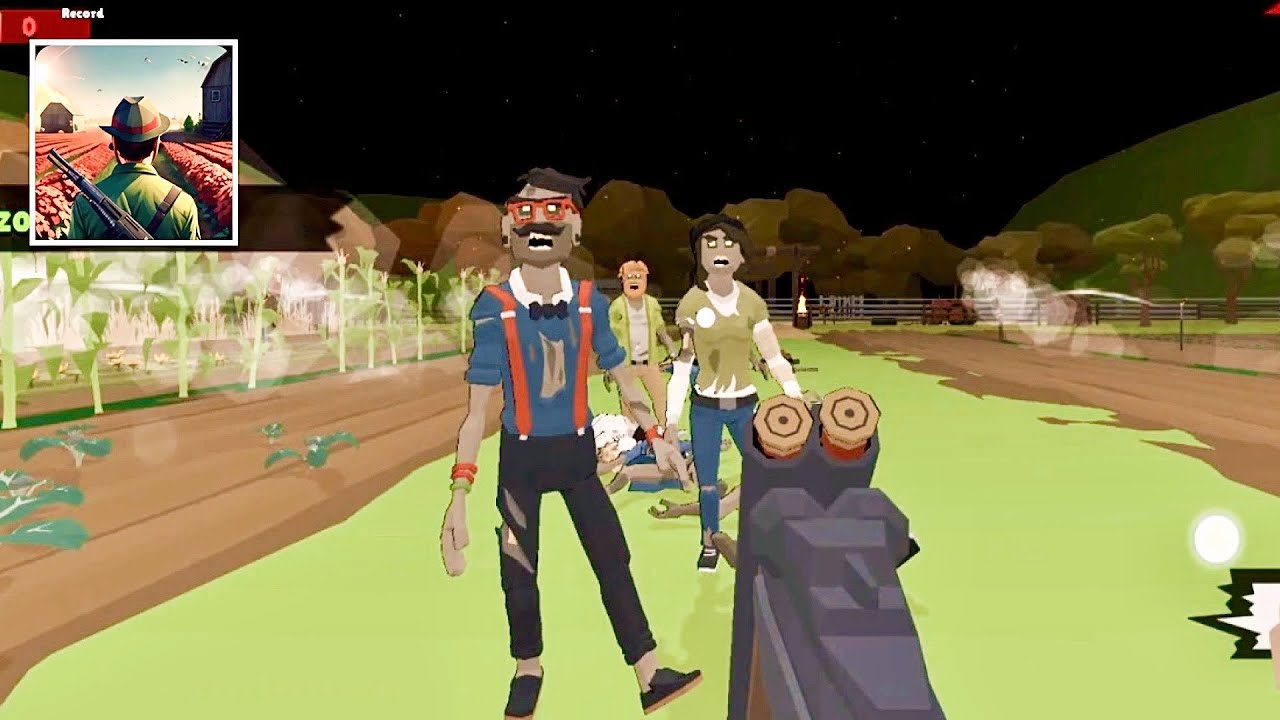 Zombie Ranch Simulator Gameplay Walkthrough (iOS, Android) - Part 1 ...