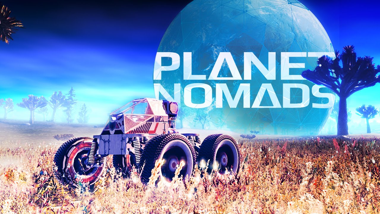 Planet Nomads Gameplay - NO MAN'S SKY ALTERNATIVE? - Planet Nomads ep 1 (Alpha Gameplay) - YouTube