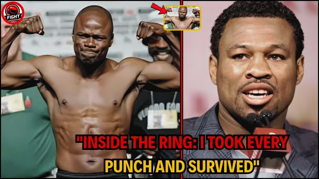 At 53, Boxing Legend Mosley Reflects on His Most Brutal Battle - YouTube