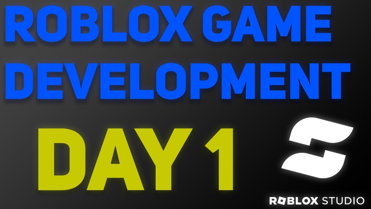 Roblox Studio Development Day 1 [LONGPLAY] [WITH COMMENTARY] - YouTube