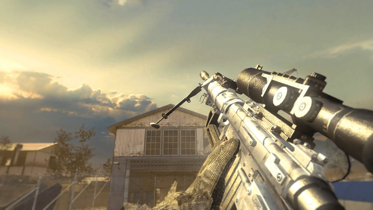 mw2 trickshotting but we actually have fun... (MW2 Steam) - YouTube