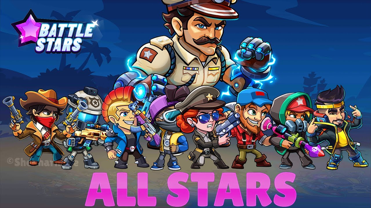 Battle Stars All Stars Purchased - YouTube
