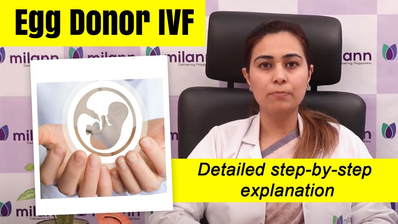 Egg Donation IVF- Procedure, Donor Criteria, Duration| Milann- The ...