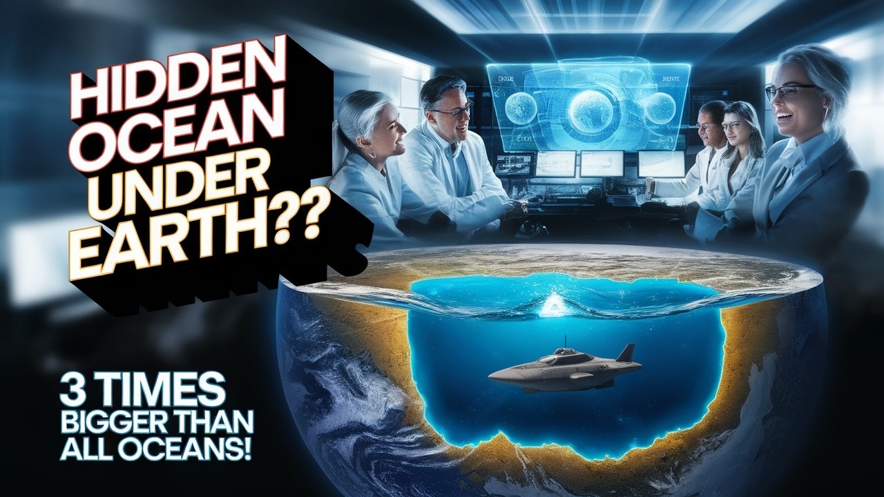 Scientists Just Found Earth’s Largest Underground Ocean - YouTube