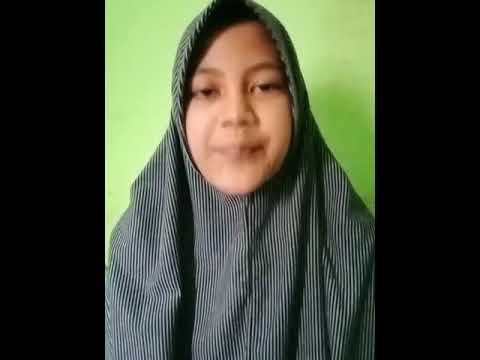 Lomba Tahfidz Tingkat SMP Gemilang Edufest - Adelia Nahdi Jahida F. kelas 7 SMP MTs. Zakaria Bandung